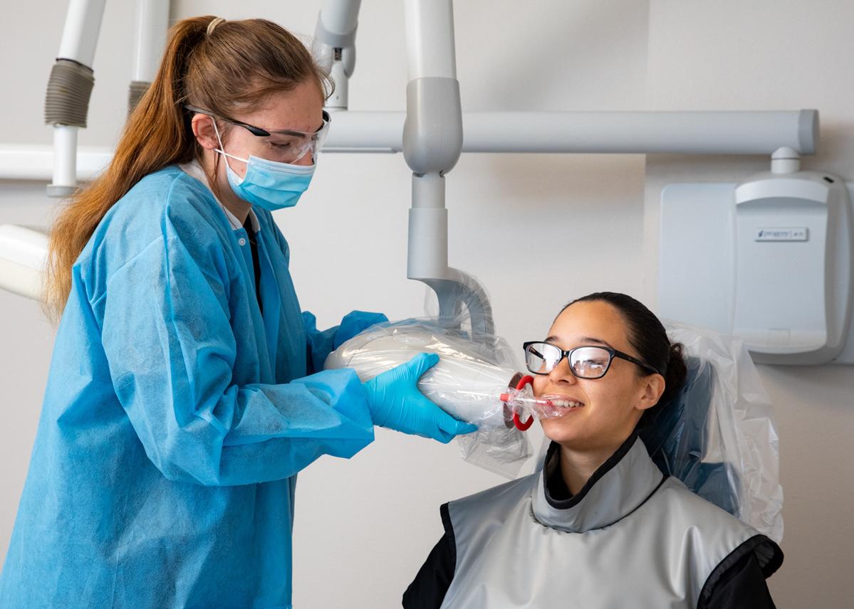 Enroll in Dental Assisting Program - Dental Staff School-Hands on ...